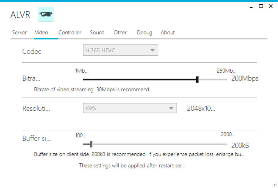 Oculus Quest/Goで徹底的にALVRの遅延と画質をチューニングする | VRまにあっくす！