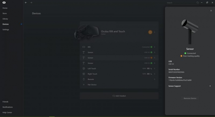 老舗のツールOculus Tray Tool（OTT）の紹介 | VRまにあっくす！